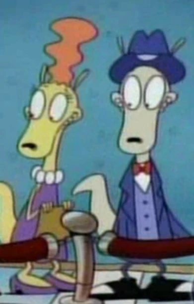 Rocko's Parents | Rocko's Modern Life Wiki | FANDOM powered by Wikia