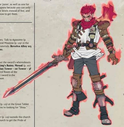 Image - Star King Jaster (Image).JPG | Rogue Galaxy Wiki | FANDOM ...