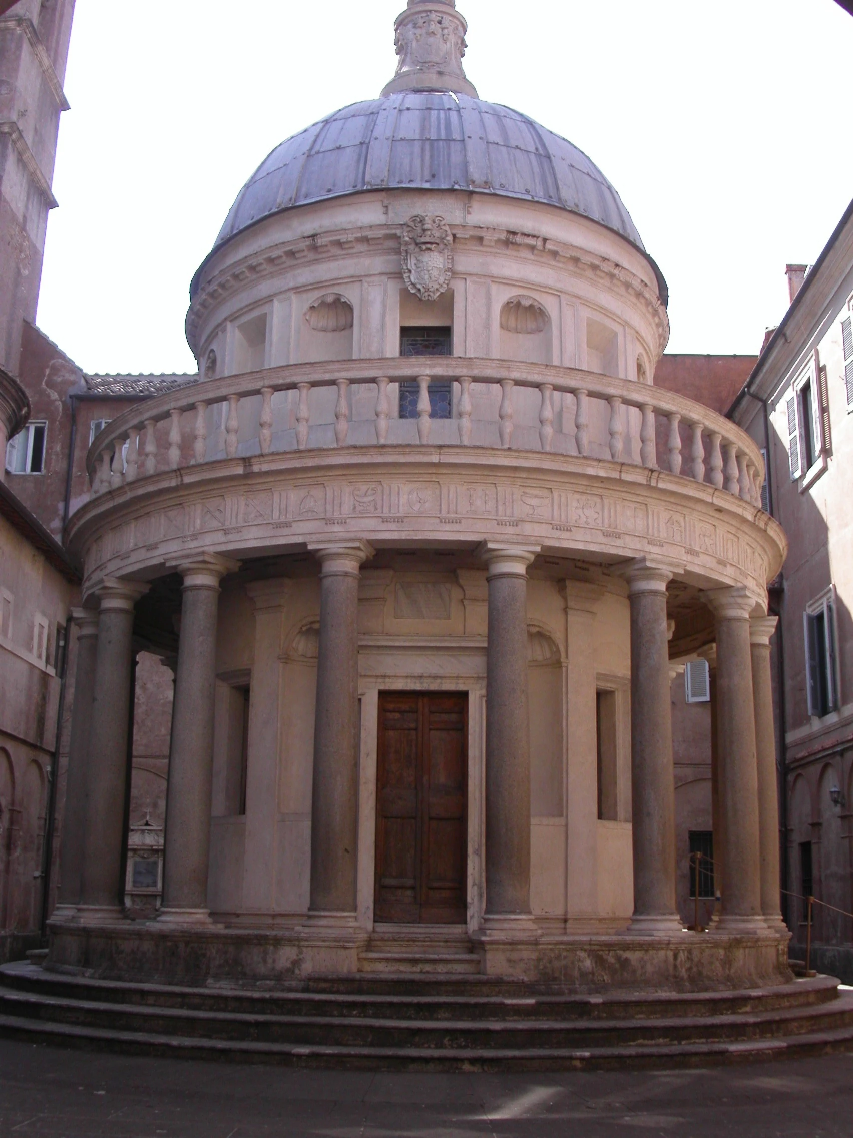 Image - Pietro in Montorio -Tempietto.jpg | Churches of Rome Wiki ...
