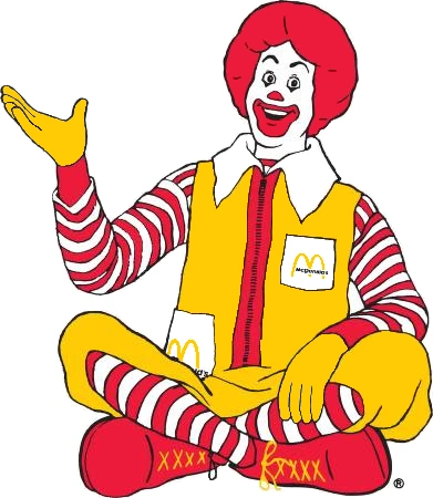 Image - Ronald McDonald handdrawing 1.png | McDonald's Wiki | FANDOM ...
