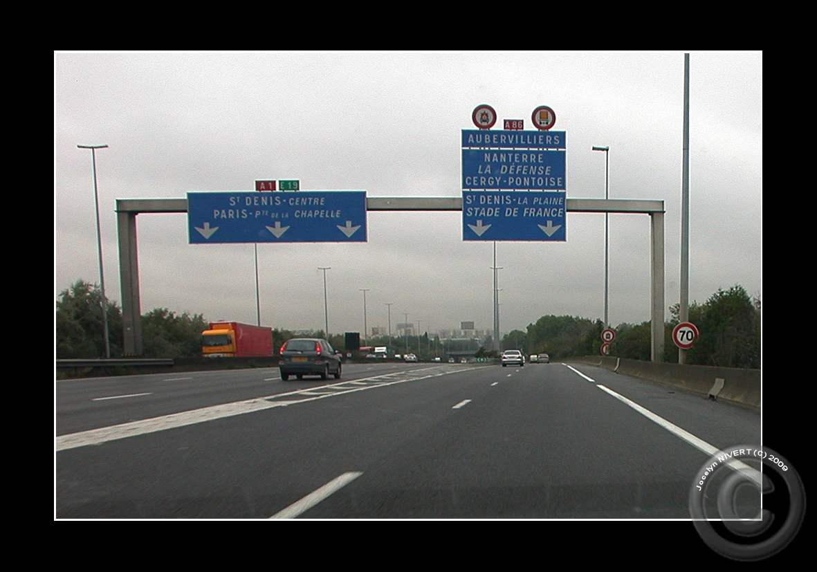 Autoroute française A1 (Itinéraire) | WikiSara | Fandom powered by Wikia