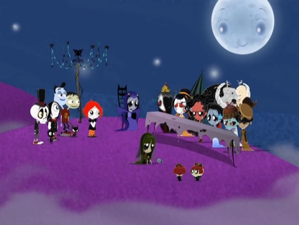 Image - Misery Family.jpg | Ruby Gloom Wiki | FANDOM powered by Wikia