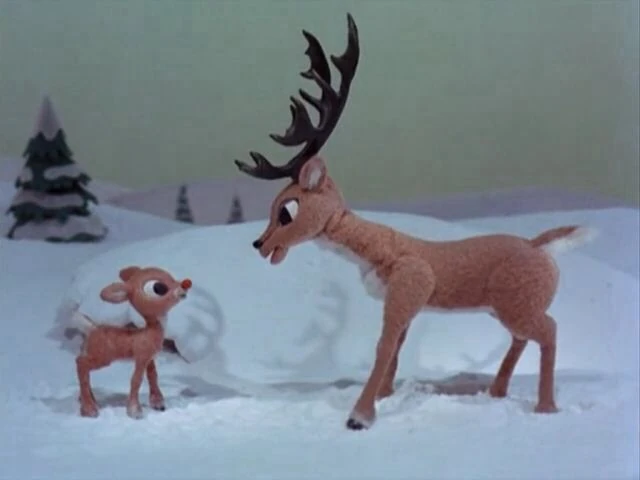 Donner and Rudolph | Rudolph The Red Nosed Reindeer Wiki | FANDOM powered by Wikia