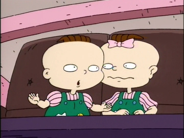 Phil And Lil Rugrats Fighting Nickelodeon: 'Rugrats' Is Returning With