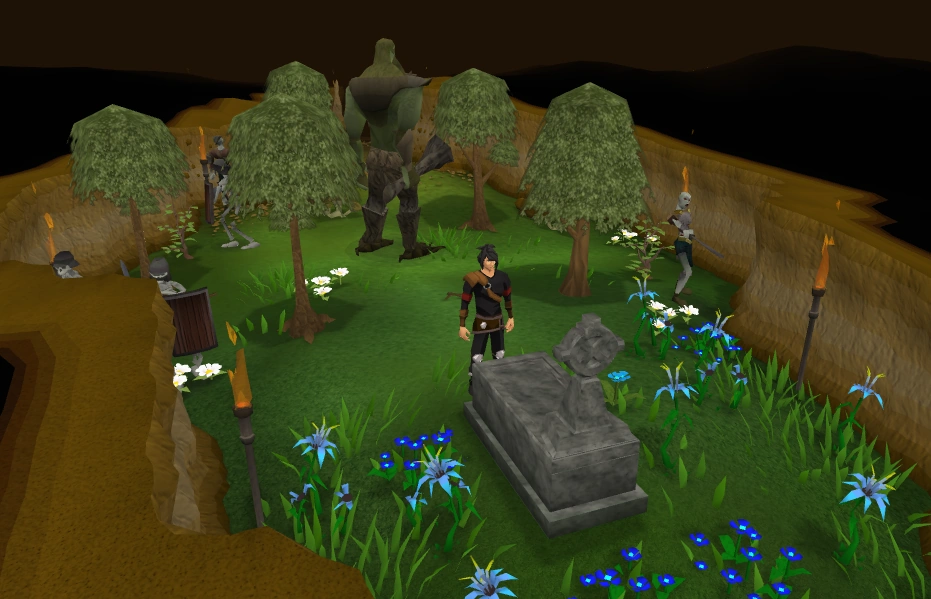 When you have level 50 combat and just start to train Attack and ...