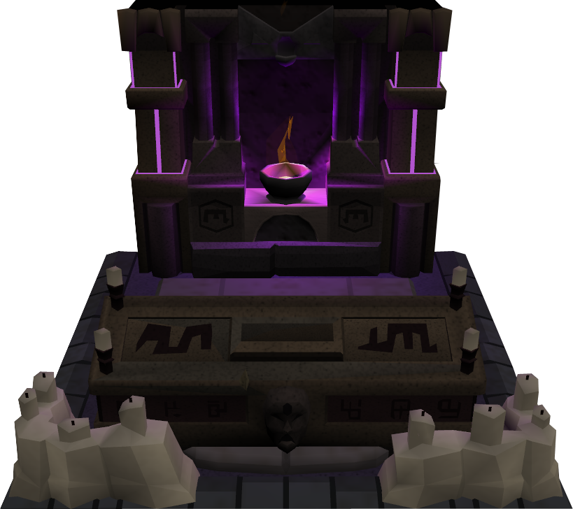 Image Occult Prayer Altarpng Runescape Wiki Fandom Powered By Wikia