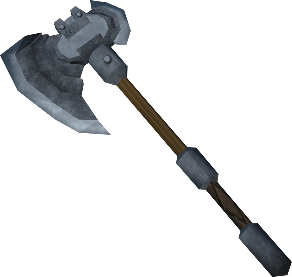 Steel battleaxe | RuneScape Wiki | FANDOM powered by Wikia