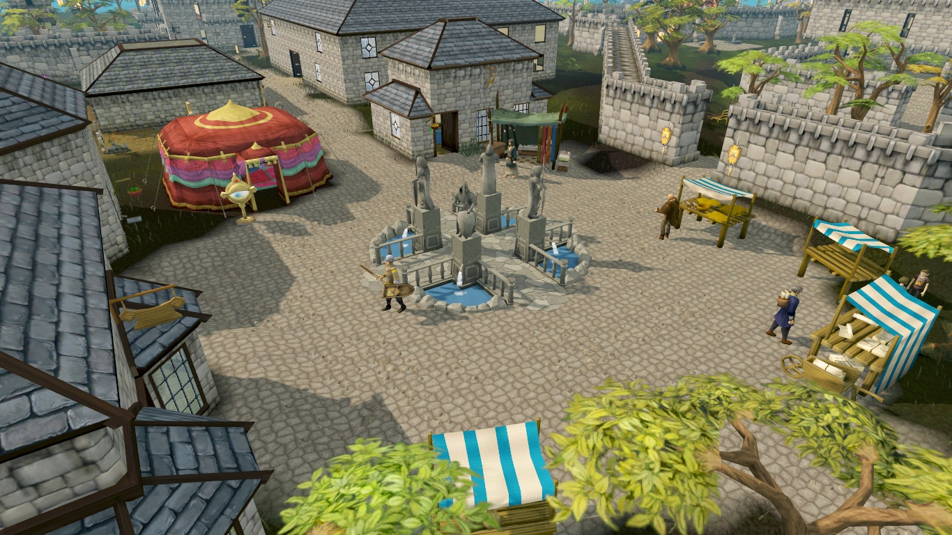 Varrock Square | RuneScape Wiki | FANDOM powered by Wikia