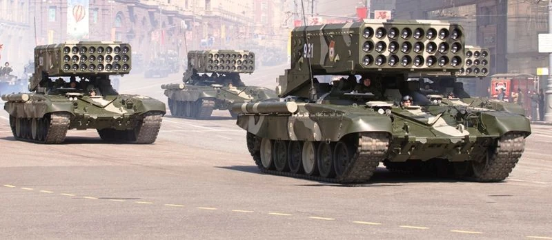 TOS-1 | Russian Military Wiki | FANDOM powered by Wikia