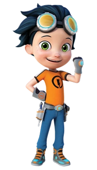 Rusty Rivets (character) | Rusty Rivets Wikia | FANDOM powered by Wikia