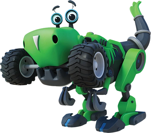 Image - Rusty Rivets Botasaur the Dinosaur Robot.png | Rusty Rivets ...