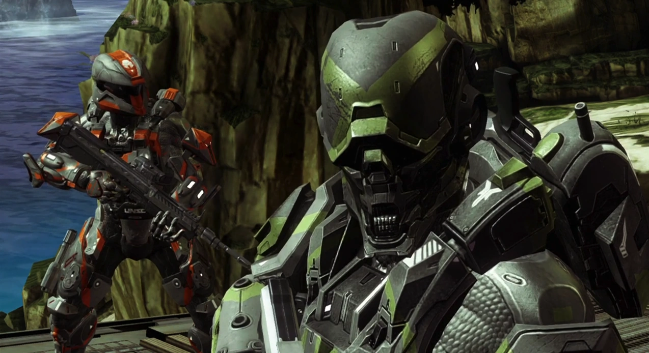 Image - Locus and Felix warn the Reds and Blues.png | Red vs. Blue Wiki ...