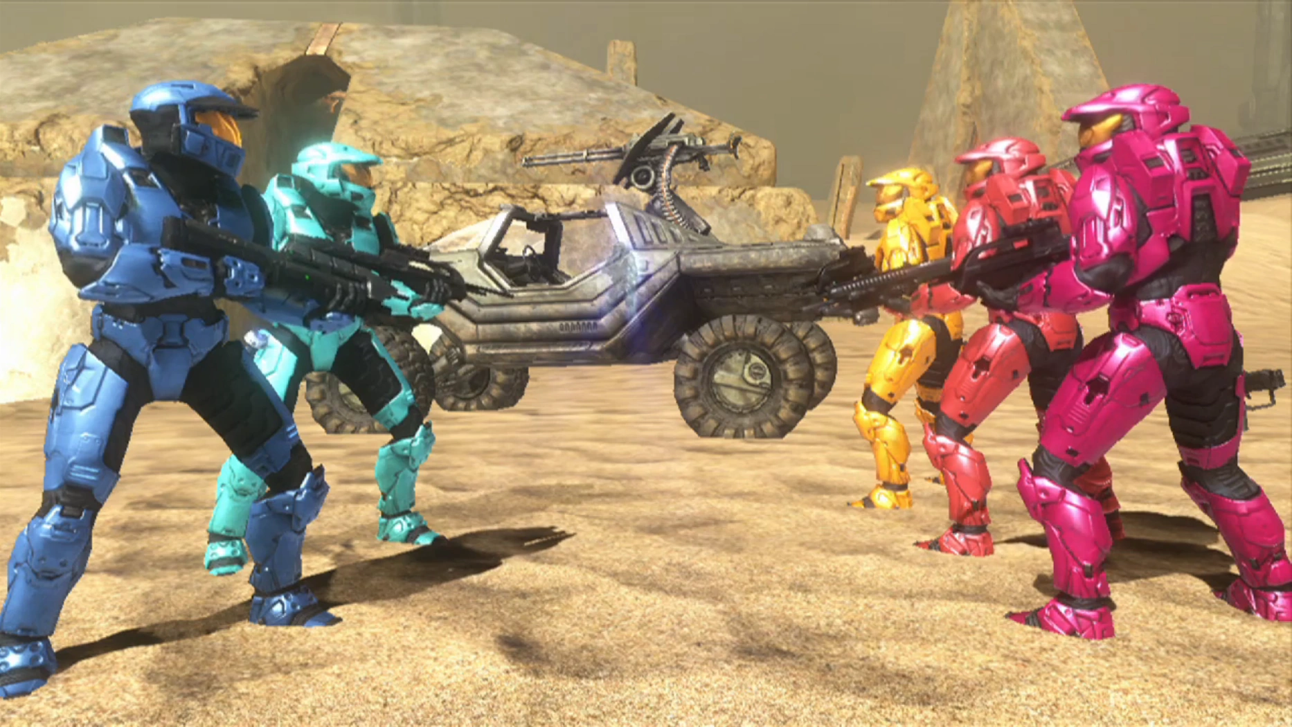 Why you should watch: Red Vs. Blue – Jump Cut film and TV blog
