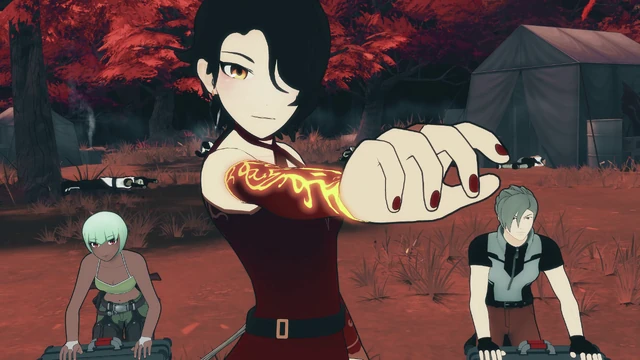 RWBY - Cinder Fall (Young) Minecraft Skin