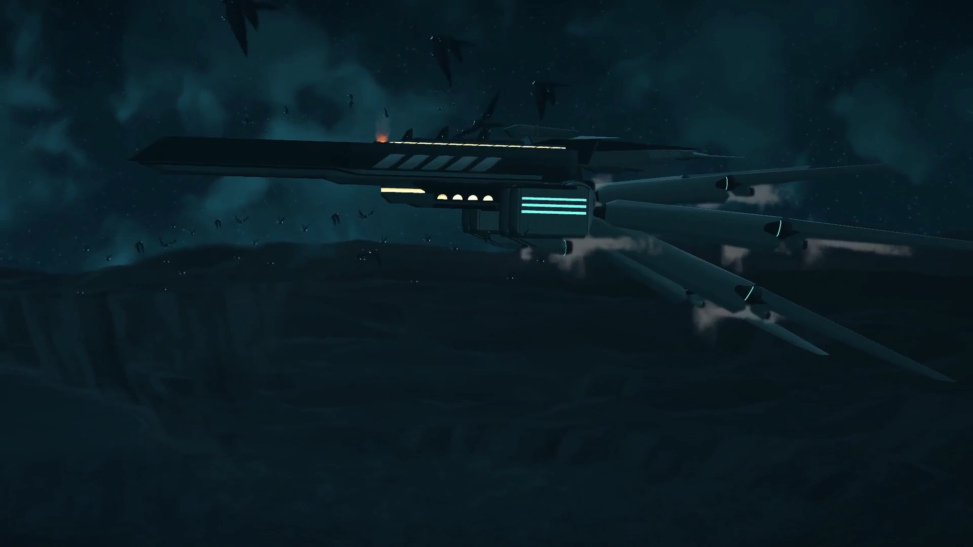 Atlesian Airship (RWBY) vs Helghast Cruiser (Killzone) | SpaceBattles