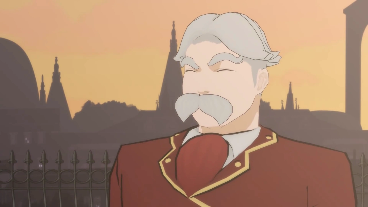 Image - Peter Port Skeptical.png | RWBY Wiki | FANDOM powered by Wikia
