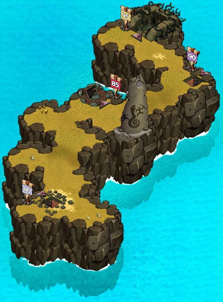 Image - Snake Island Map.jpg | Sacred Seasons 2 Wiki | Fandom powered ...