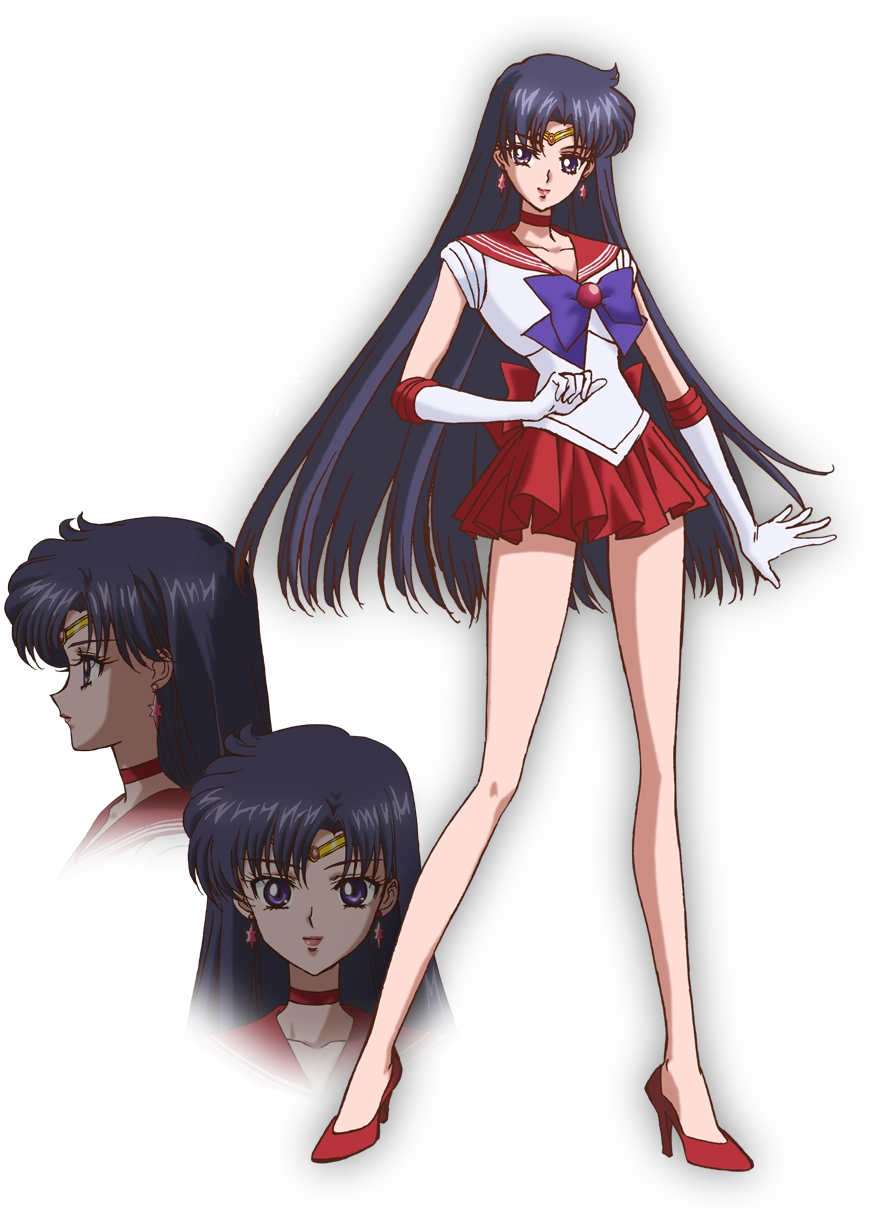 Sailor Mars (Crystal) | Sailor Moon Wiki | FANDOM powered by Wikia