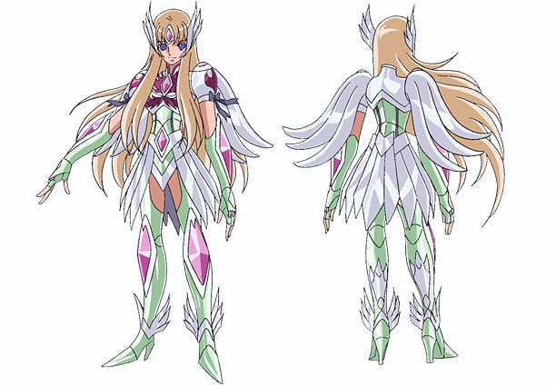 Imagen Cloth Yuna Saint Seiya Wiki Fandom Powered By Wikia