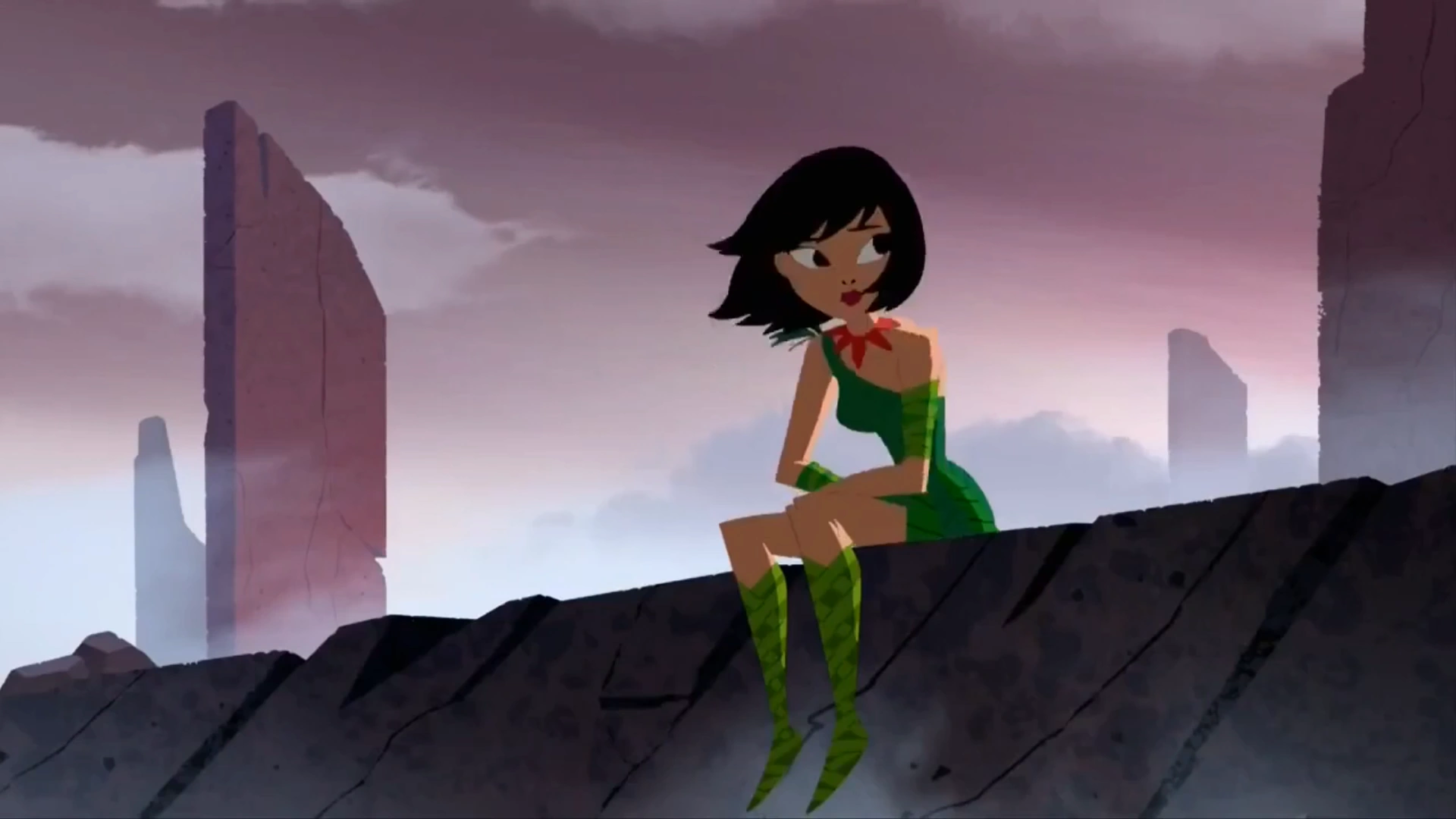 Image - Ashi waiting Jack 1.png | Samurai Jack Wiki | FANDOM powered by ...