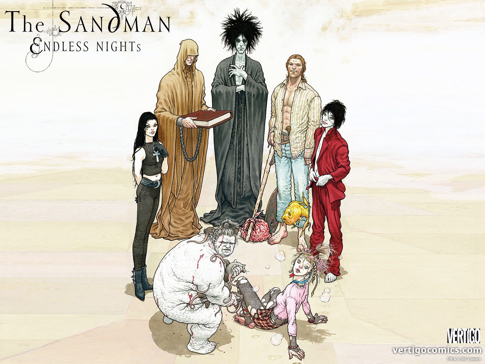 The Endless Sandman Wiki Fandom Powered By Wikia