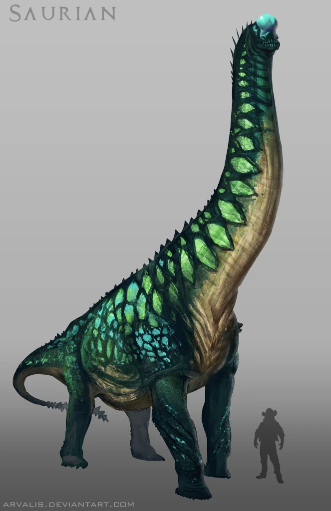 Alamosaurus | Saurian Wikia | FANDOM powered by Wikia
