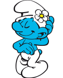 Schtroumpf Coquet | Wiki Schtroumpfs | Fandom powered by Wikia