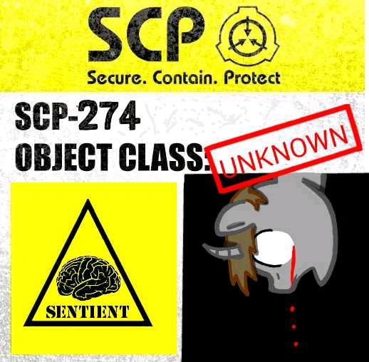 Image - SCP-274.png | SCP: Containment is Magic Wiki | FANDOM powered ...