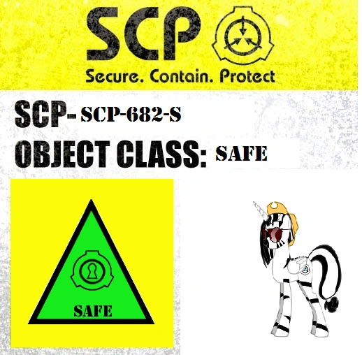 SCP-682-S | SCP: Containment is Magic Wiki | Fandom powered by Wikia