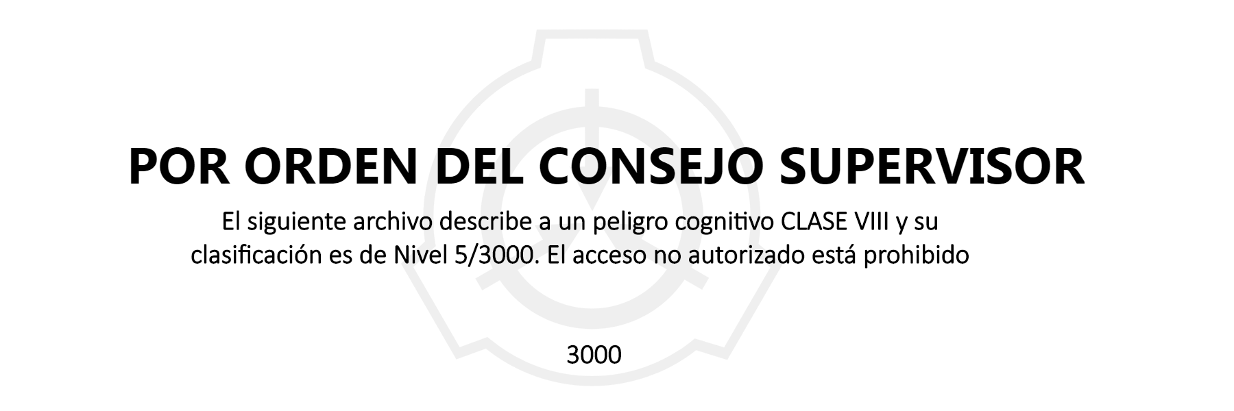 SCP-3000 | Wiki La SCP Foundation | Fandom powered by Wikia