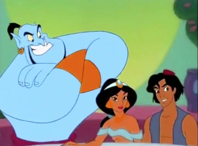 Genie Aladdin Blackboard