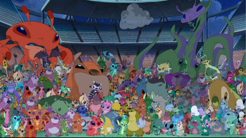 List Of Experiments From Lilo And Stitch Scratchpad Fandom Powered By