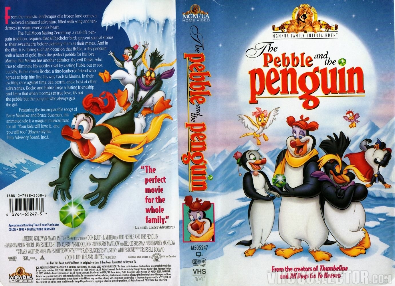 Opening To The Pebble And The Penguin 1995 Vhs Fake Version