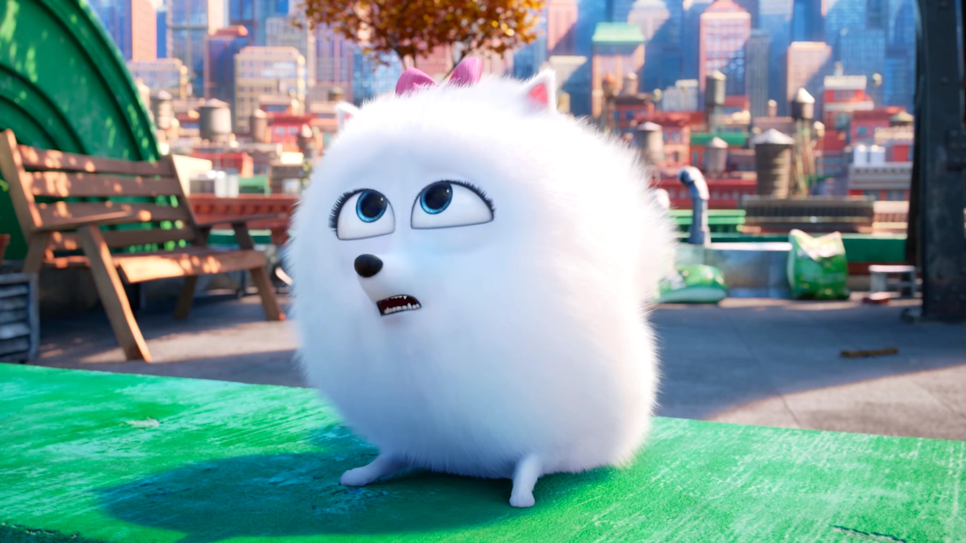 Image - Gidget meets tiberius.png | The Secret Life of Pets Wiki ...