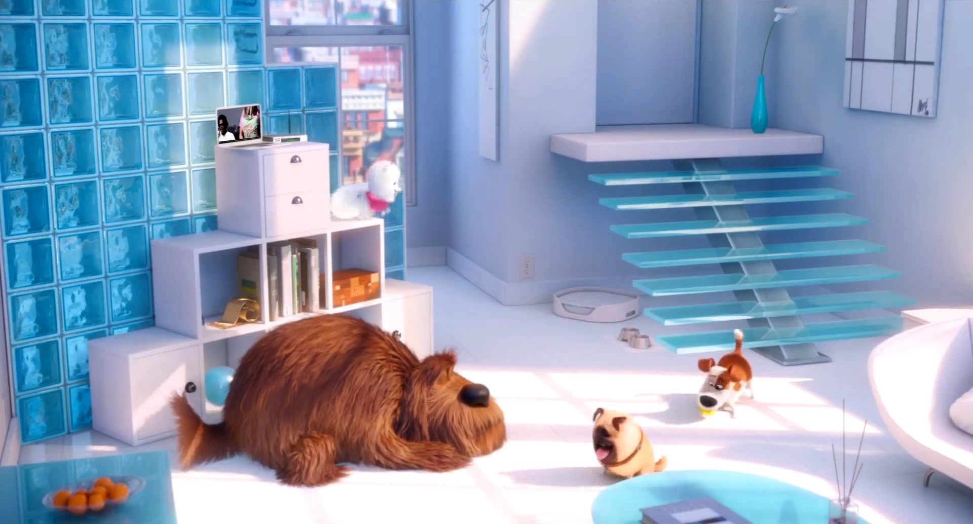 Image - Gidget apartment.png | The Secret Life of Pets Wiki | FANDOM ...
