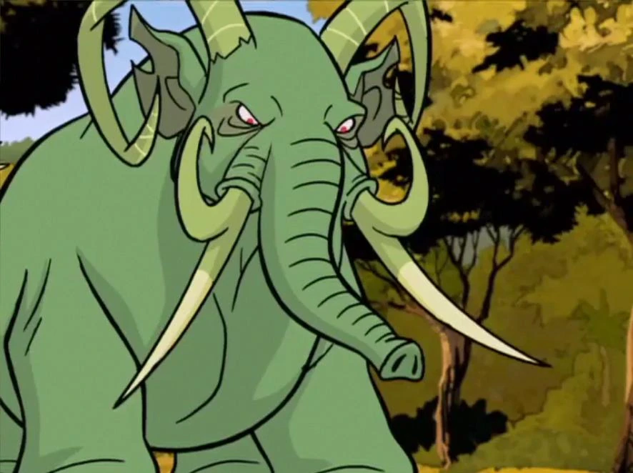 Grootslang | The Secret Saturdays Wiki | FANDOM powered by Wikia