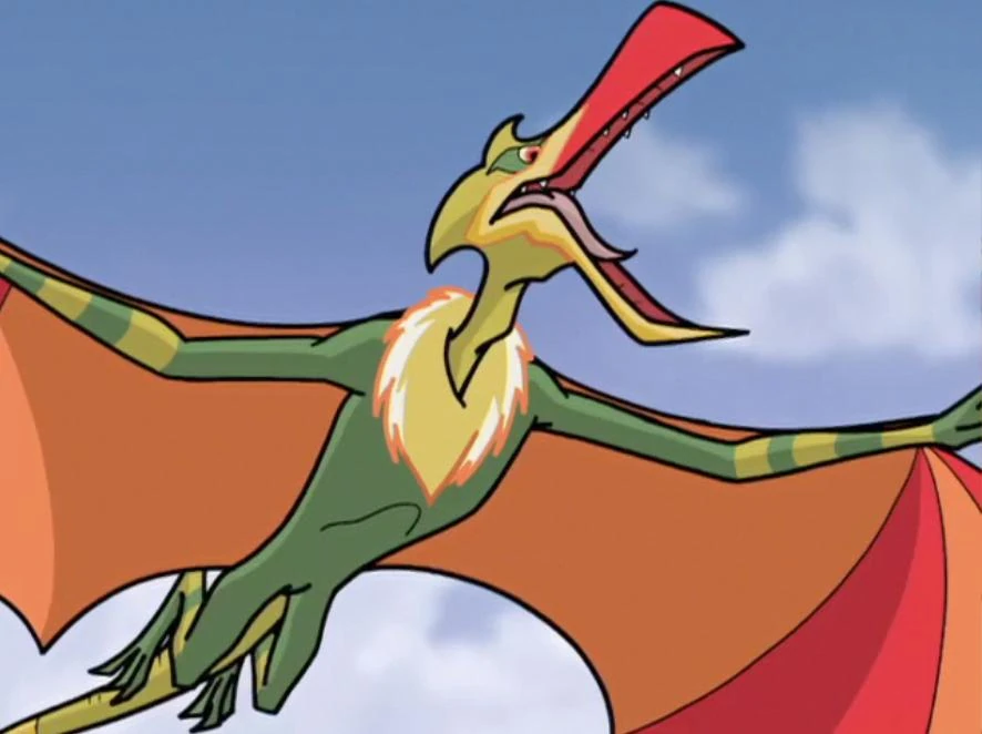 Duah (Ropen) | The Secret Saturdays Wiki | FANDOM powered by Wikia