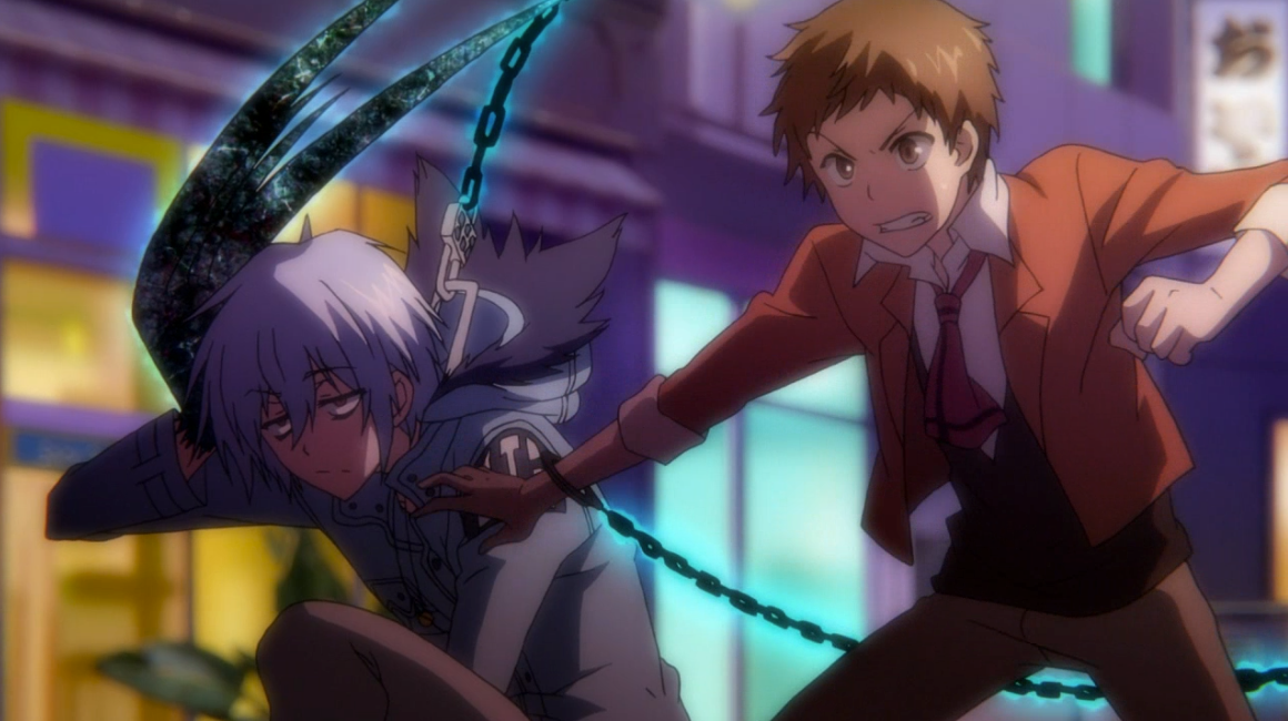 Image Kuro And Mahiru Ep 1 6png Servamp Wiki Fandom Powered By Wikia
