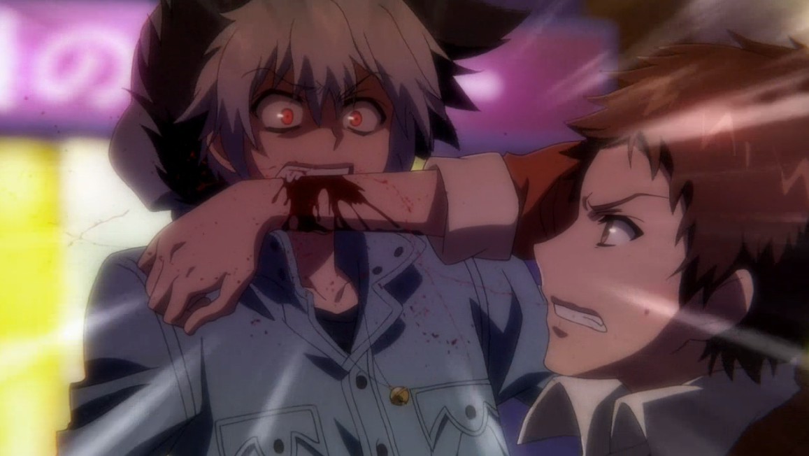 Image Kuro And Mahiru Ep 1 5png Servamp Wiki Fandom Powered By Wikia