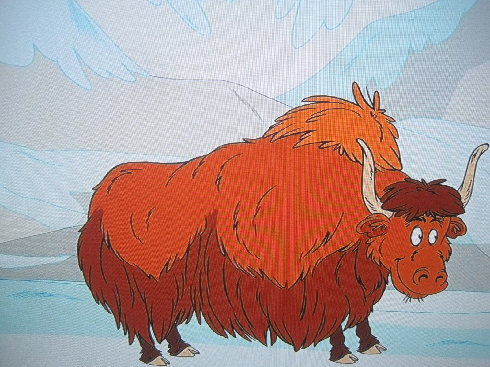 Yak | Dr. Seuss Wiki | Fandom powered by Wikia