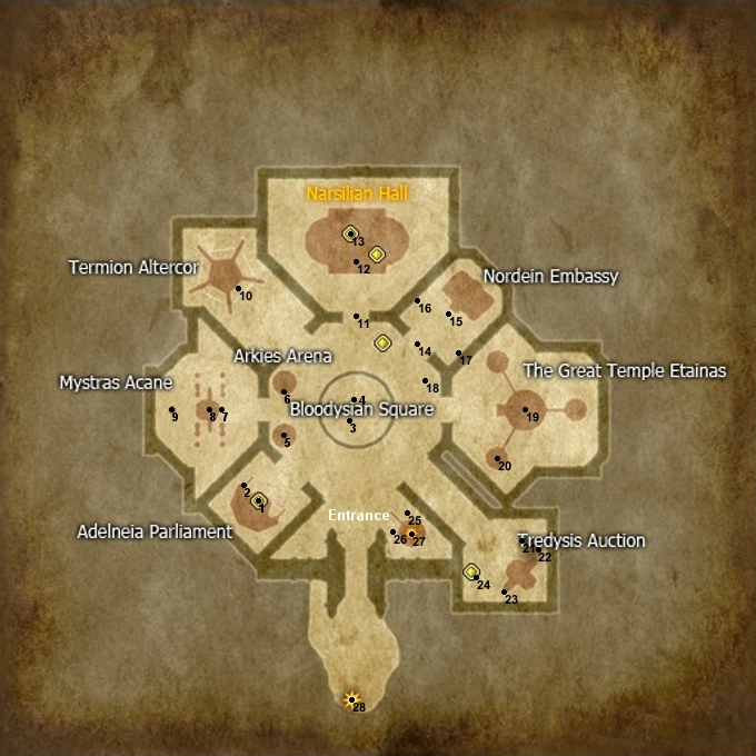 NPCs in Iris with Map | Shaiya Wiki | Fandom powered by Wikia