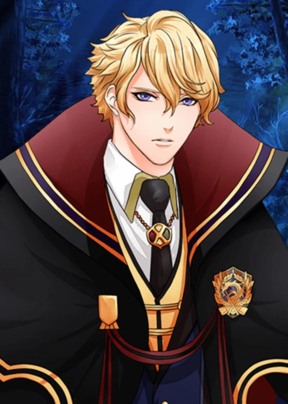 HUGE craving based on otome game Wizardess Heart (F for M character)