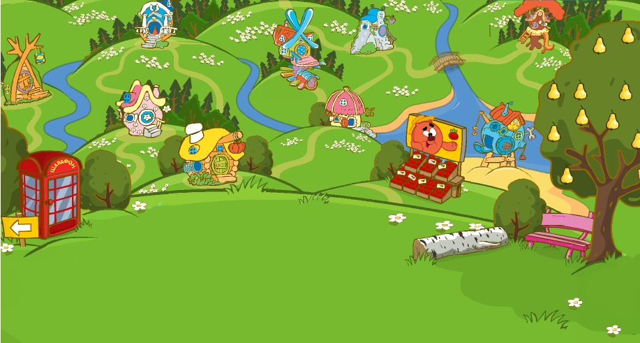 Ромашковая долина | Шарарам вики | FANDOM powered by Wikia