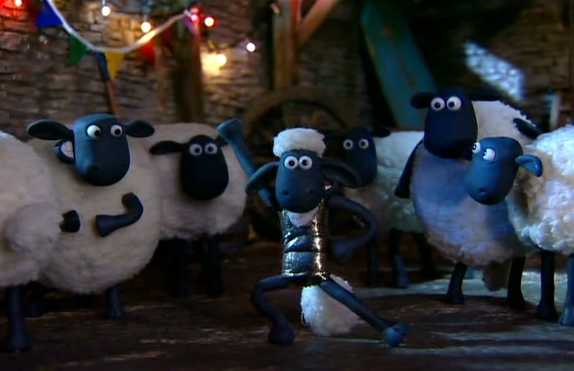 Image - Shaun dance party1.jpg | Shaun the Sheep Wiki | FANDOM powered ...