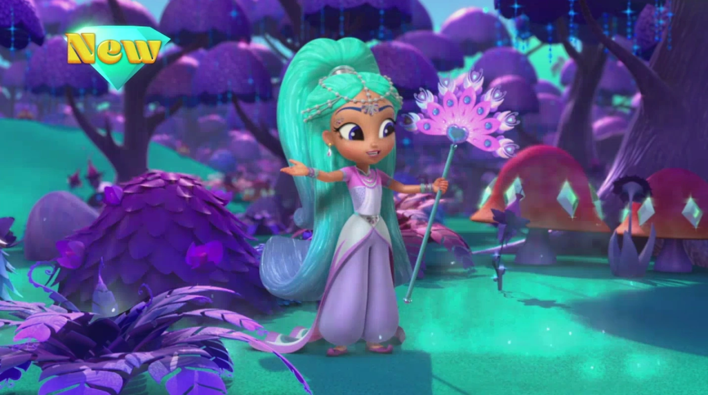 Image - Shimmer and Shine Princess Samira 1.png | Shimmer and Shine ...