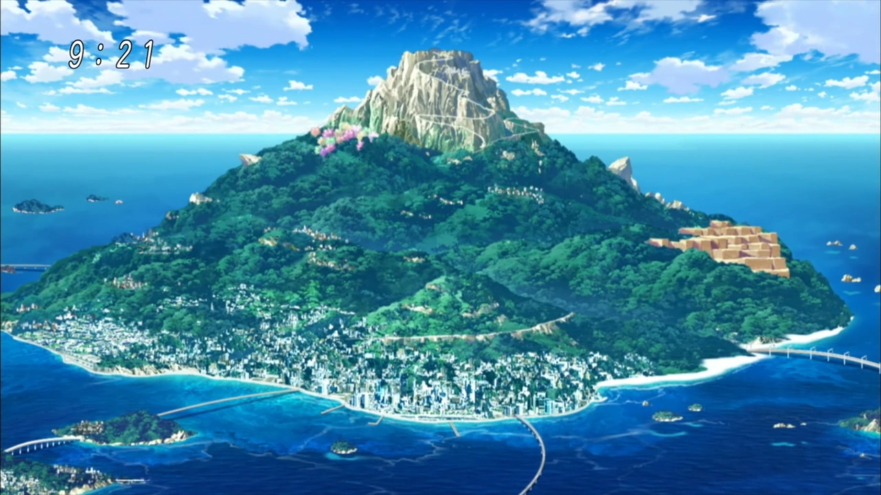 Image - Moonlight Island Anime.png | One Piece: Ship of fools Wiki ...