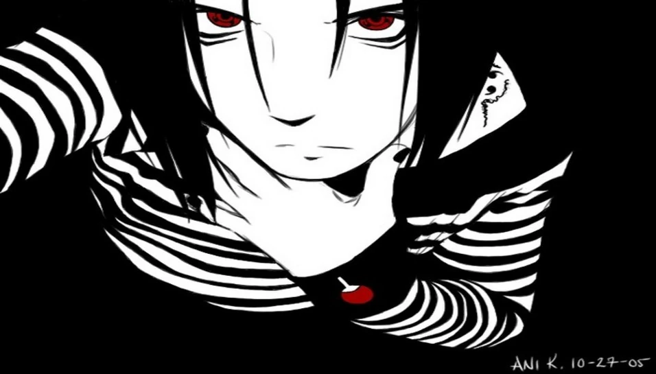 Image - Emo-sasuke-avenger-deux.jpg | One Piece: Ship of fools Wiki ...