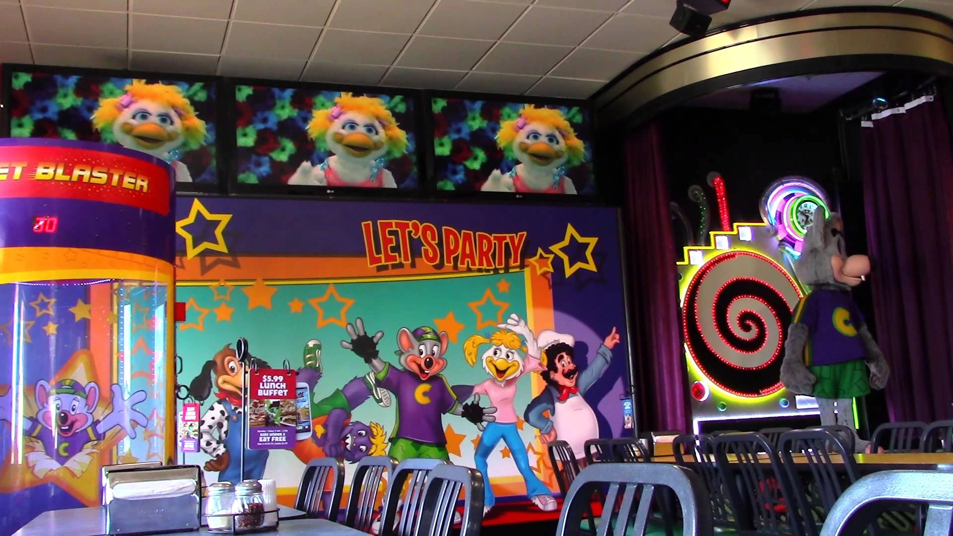 Image - Maxresdefault (3).jpg | ShowBiz Pizza Wiki | FANDOM powered by ...