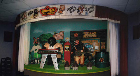 Mini-Stage | ShowBiz Pizza Wiki | FANDOM powered by Wikia