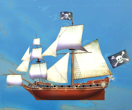 Brig Of War | Sid Meier's Pirates! Wiki | FANDOM powered by Wikia